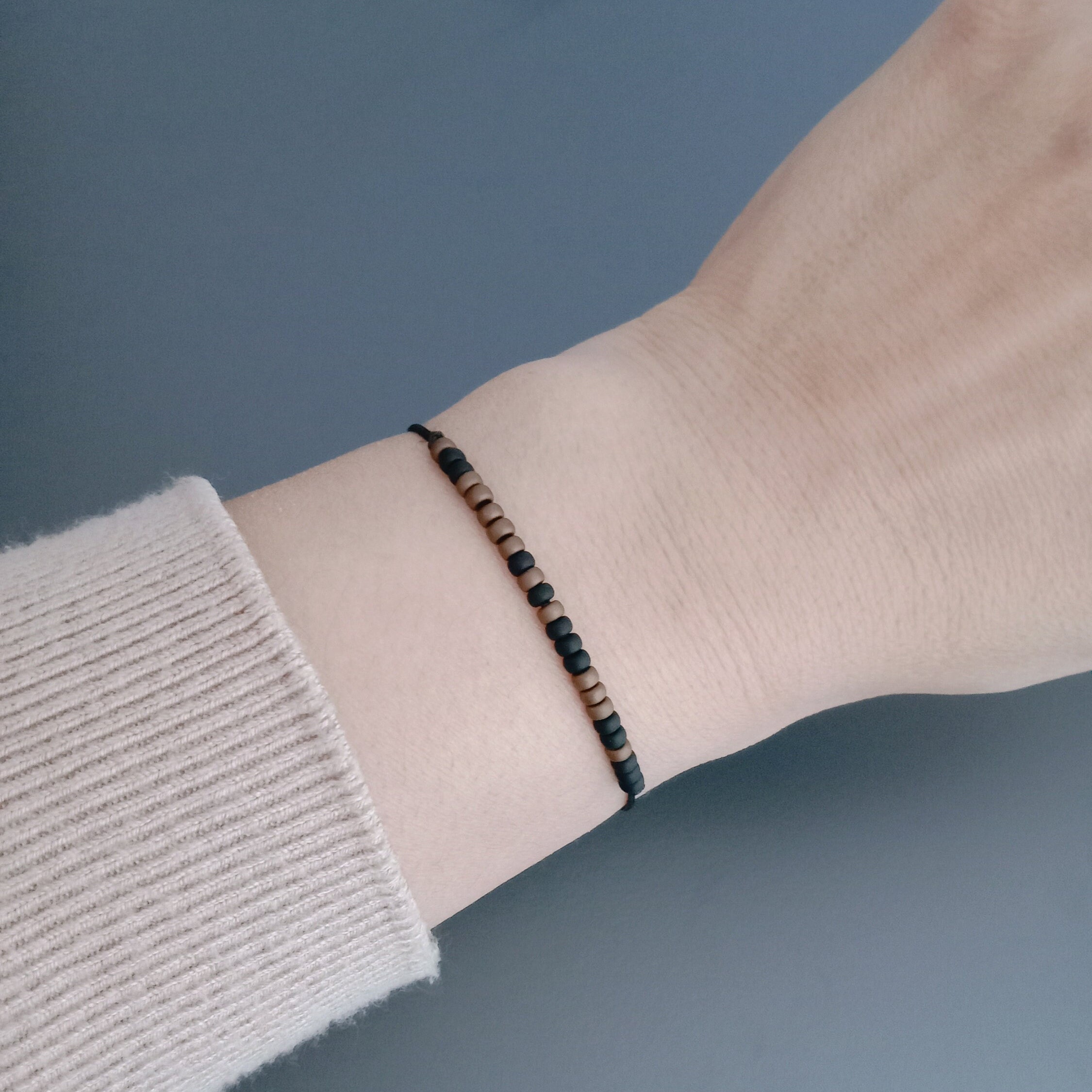 Morse Code Bracelet, Personalized Morse Code Bracelet, Hidden Message Bracelet, Morse Code ...