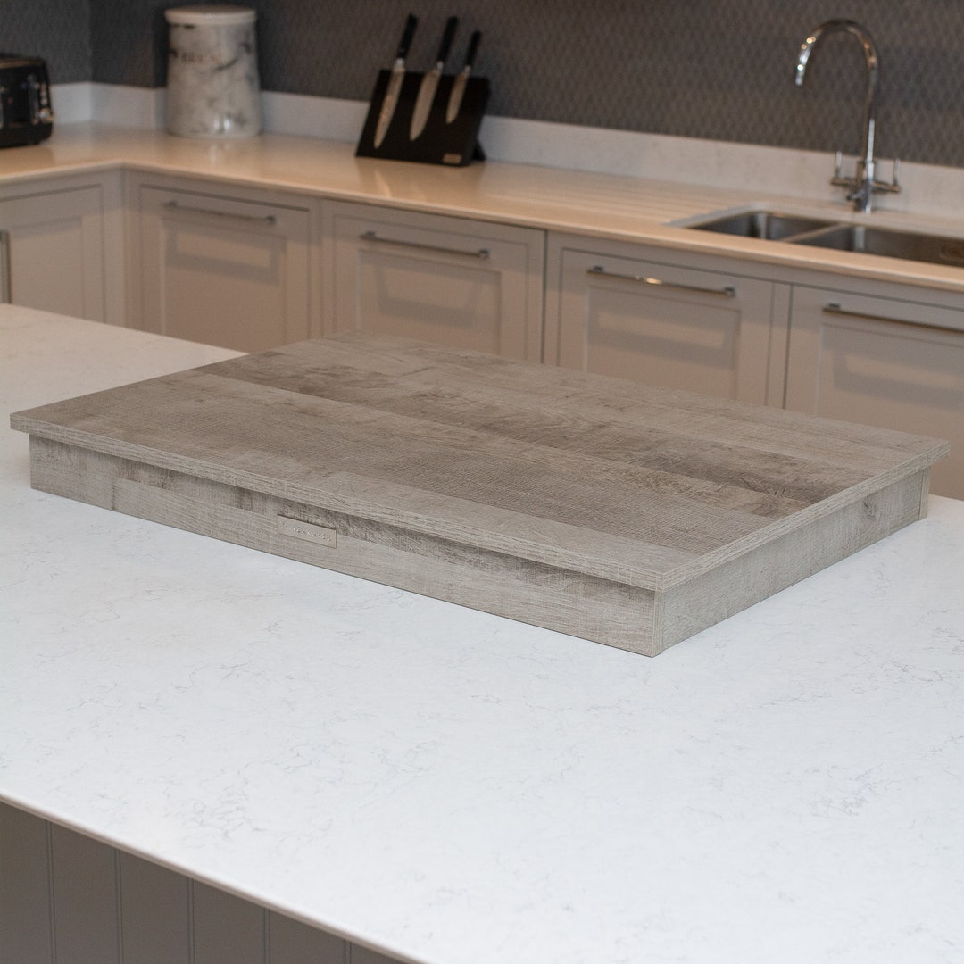 The Thingamahob - Wooden Kitchen Hob / Cooker / Stove Cover, Gas and ...