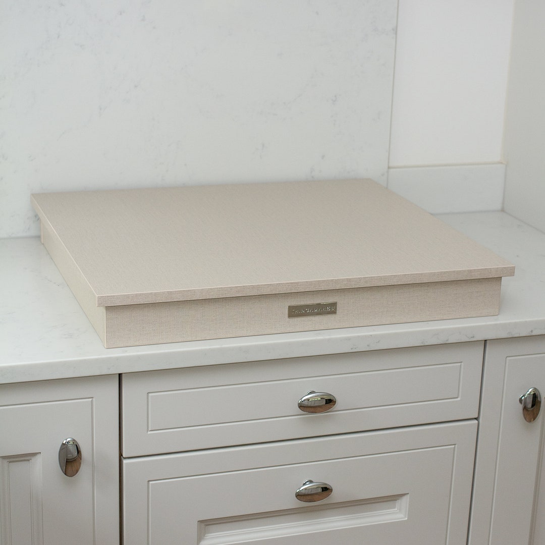 The Thingamahob - Wooden Kitchen Hob / Cooker / Stove Cover, Gas and ...