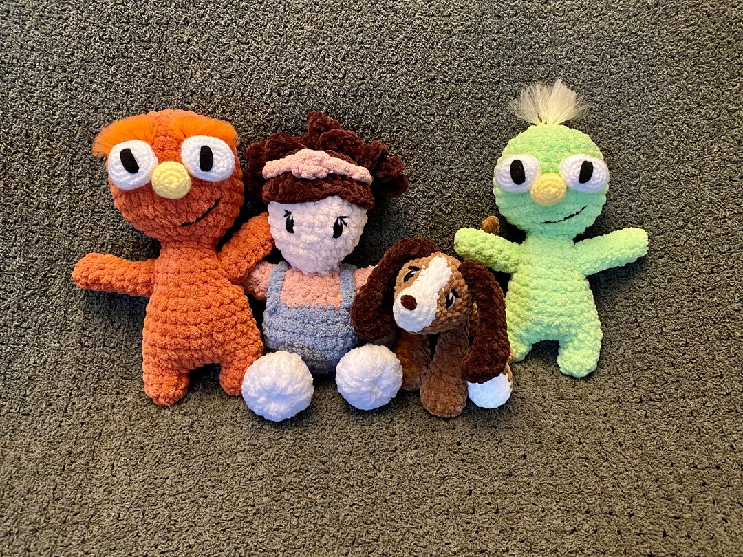 Ms Rachel and Friends Inspired Plushies - Etsy