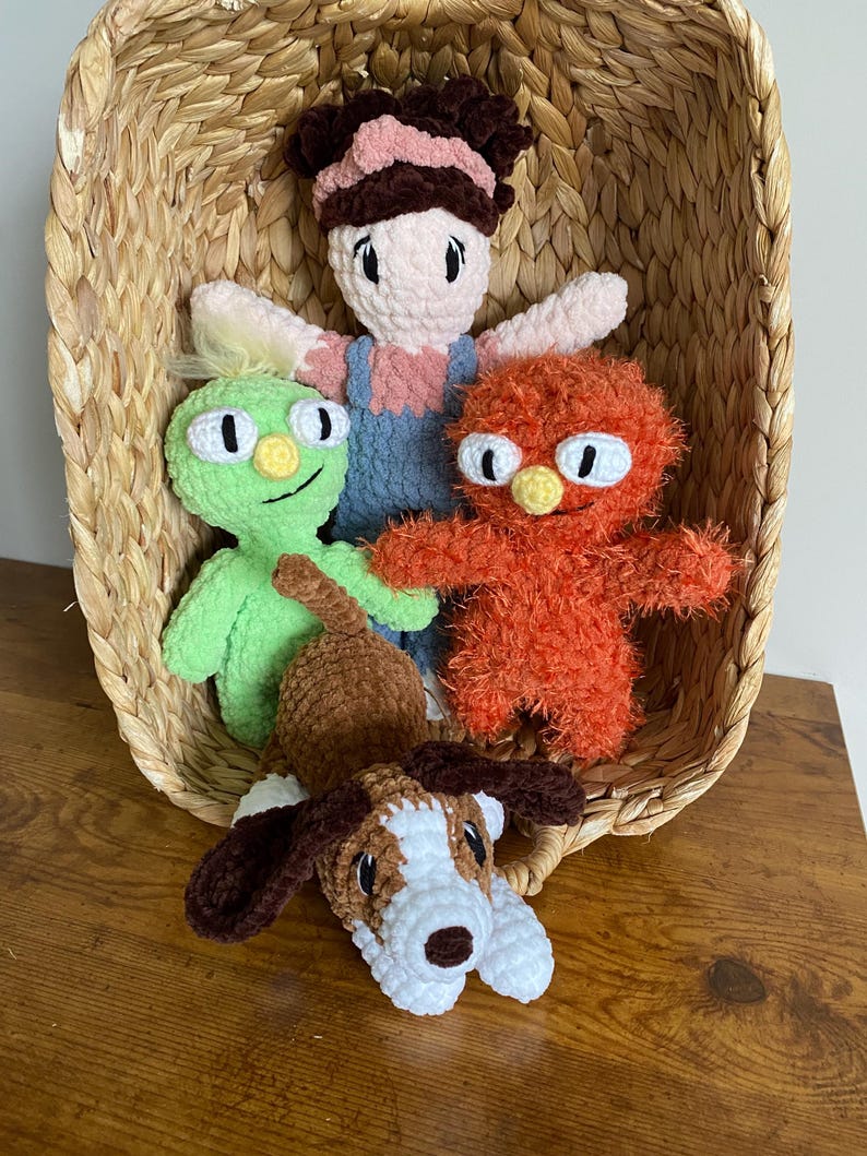 Ms Rachel and Friends Inspired Plushies - Etsy