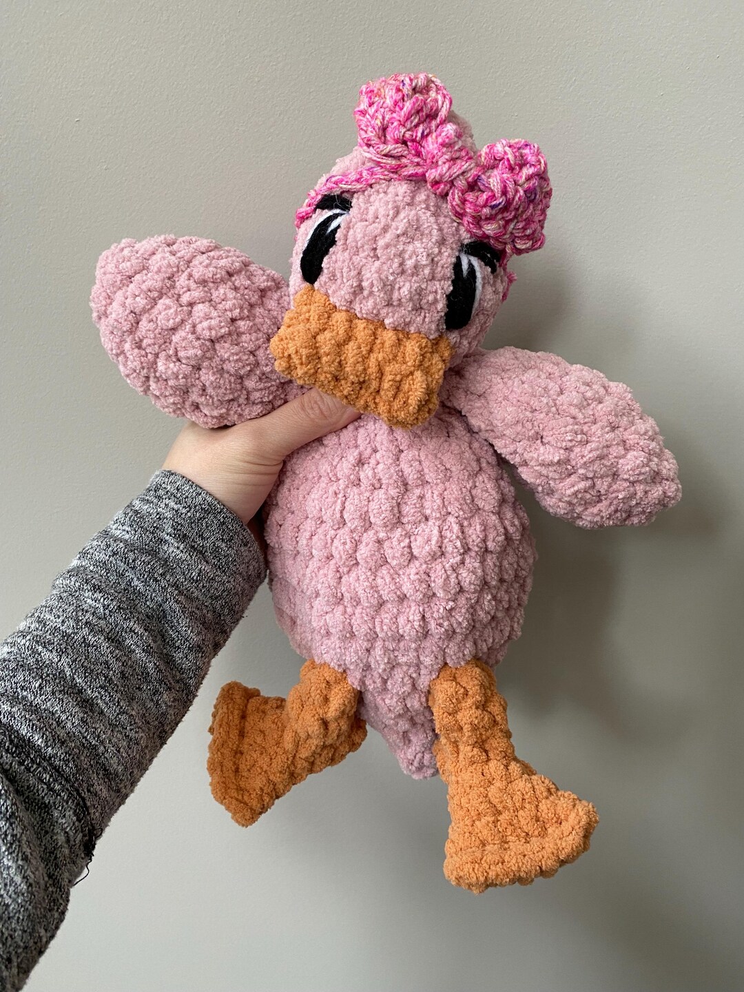 Handmade Della Duck - Etsy