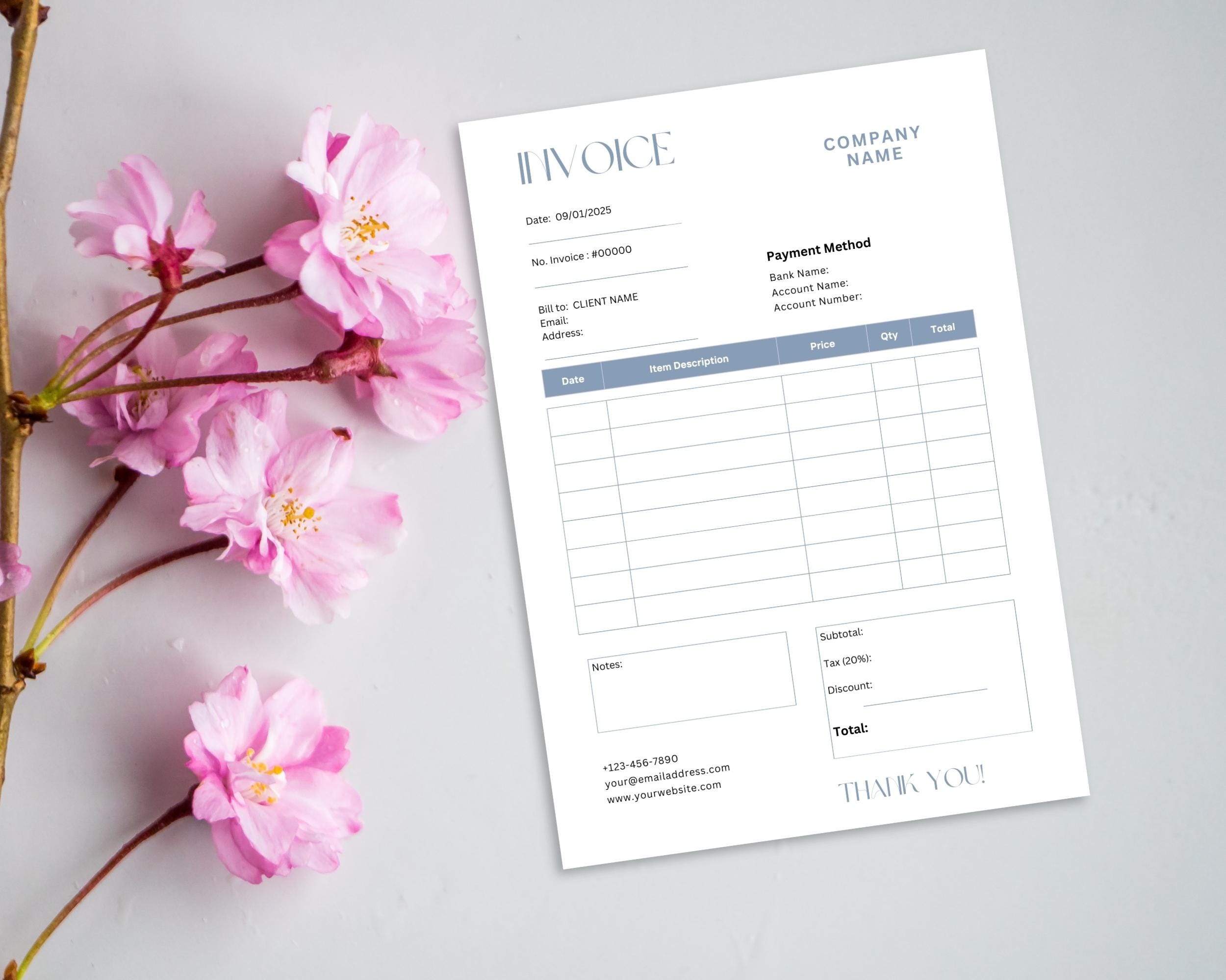 Invoice Template for Medical, Invoice Template Download, Invoice ...