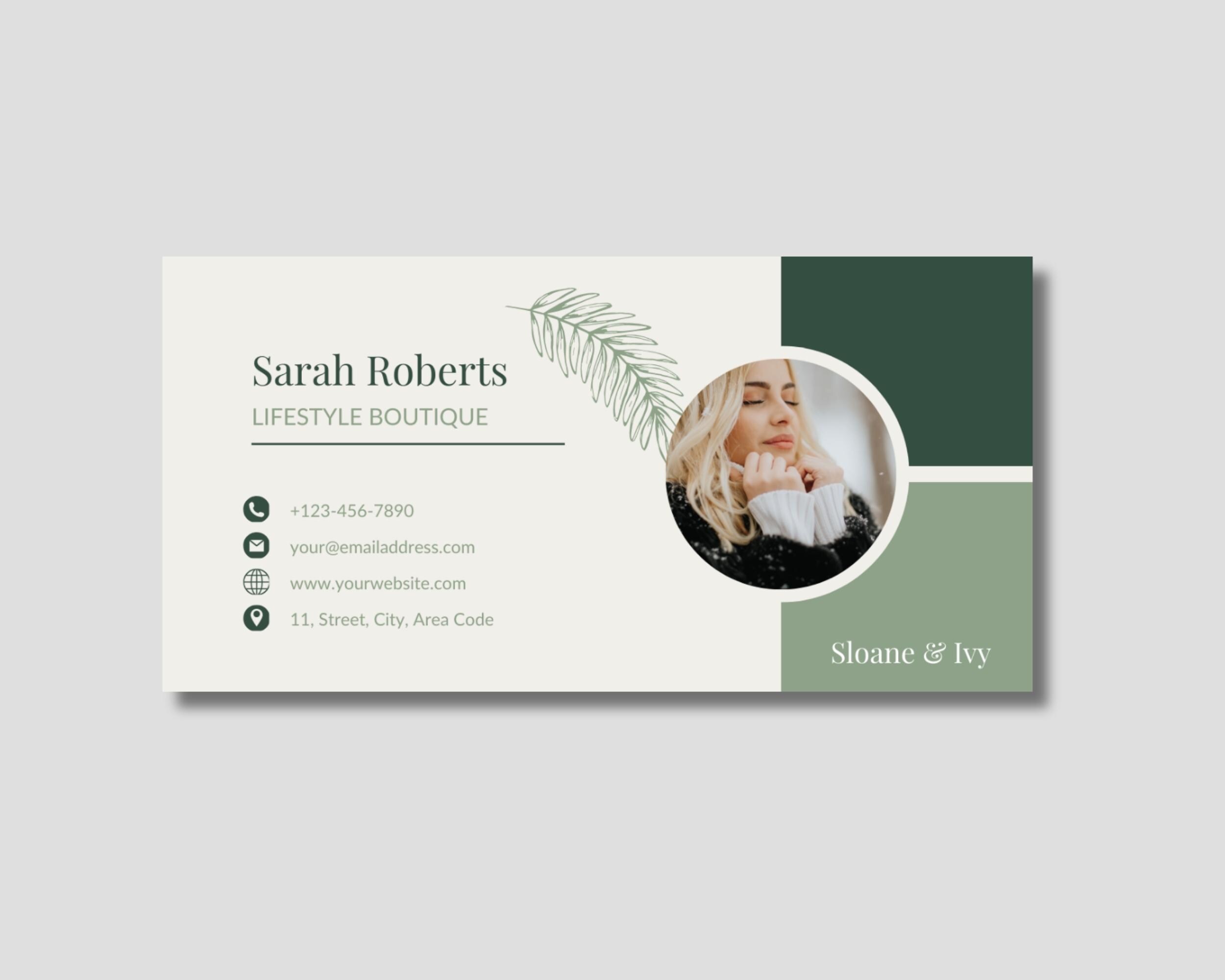 Email Signature for Professor, Email Signature Template With Photo and ...
