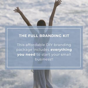 Coaching Template Brand Kit Template, Premade Brand Identity, Branding ...