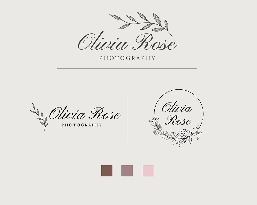 Fully Editable Logo, Premade DIY Logo, Luxury Premade Logo, Eyebrow ...