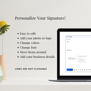 Email Signature Business Coach, Email Signature for Financial Advisor ...