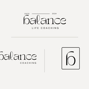 Coaching Template Brand Kit Template, Premade Brand Identity, Branding ...