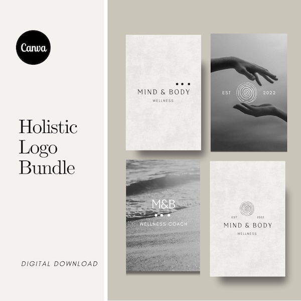 Holistic Logo - Etsy