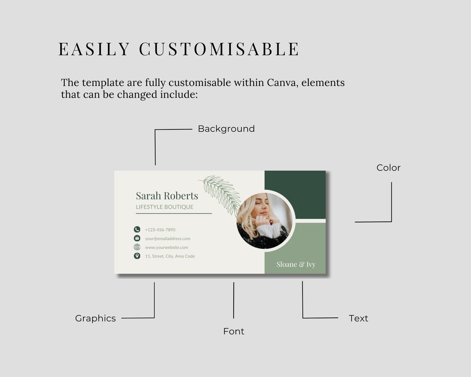 Email Signature for Professor, Email Signature Template With Photo and ...