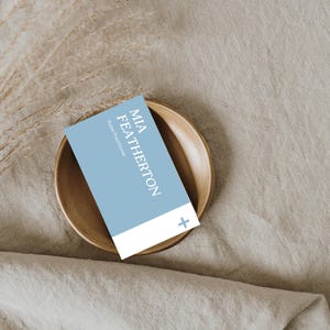 Nurse Business Card, Doctor Business Card, Business Card for Clinic ...