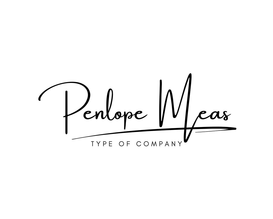 I Will Create Logo, Elegant Logo Design, Elegant Script Logo, Custom ...