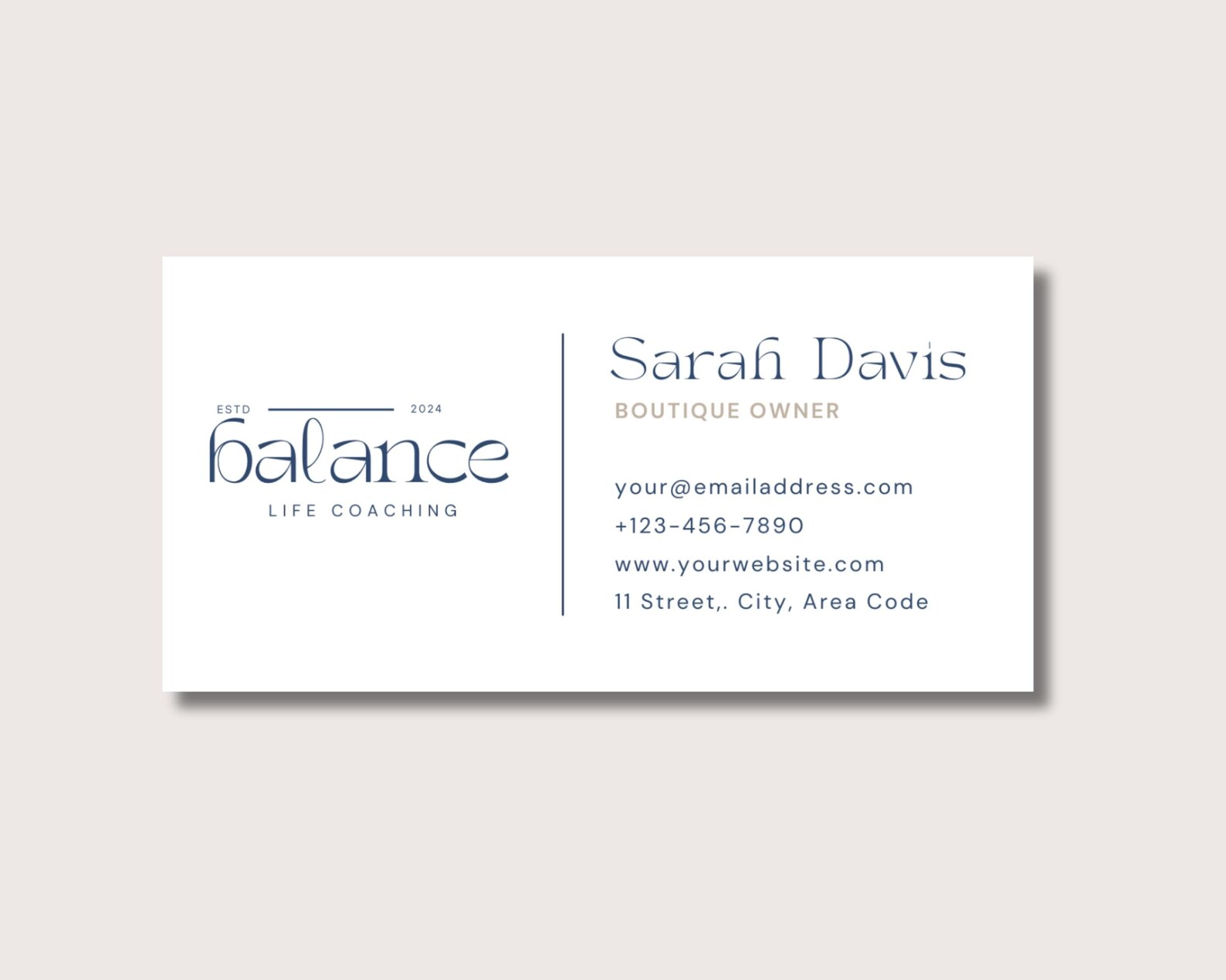 Email Signature Business Coach, Email Signature for Financial Advisor ...