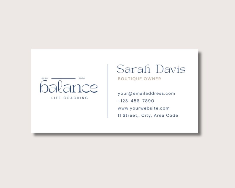 Email Signature Business Coach, Email Signature for Financial Advisor ...