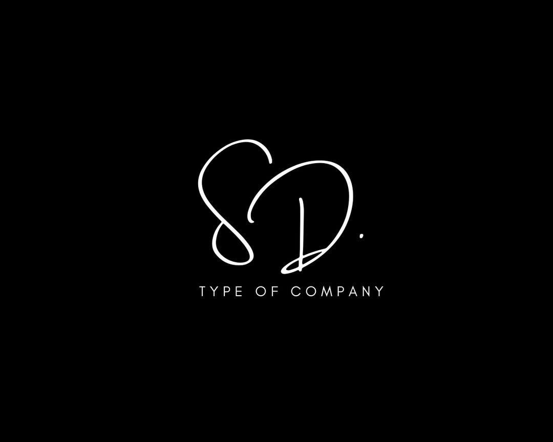 Initials Logo Design, I Will Create Logo, Custom Initials Logo ...