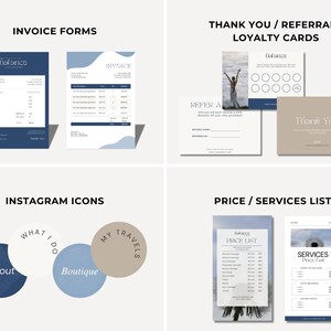 Coaching Template Brand Kit Template, Premade Brand Identity, Branding ...