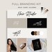 Coaching Template Brand Kit Template, Premade Brand Identity, Branding ...