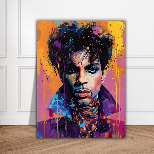 Prince Canvas Art - Etsy