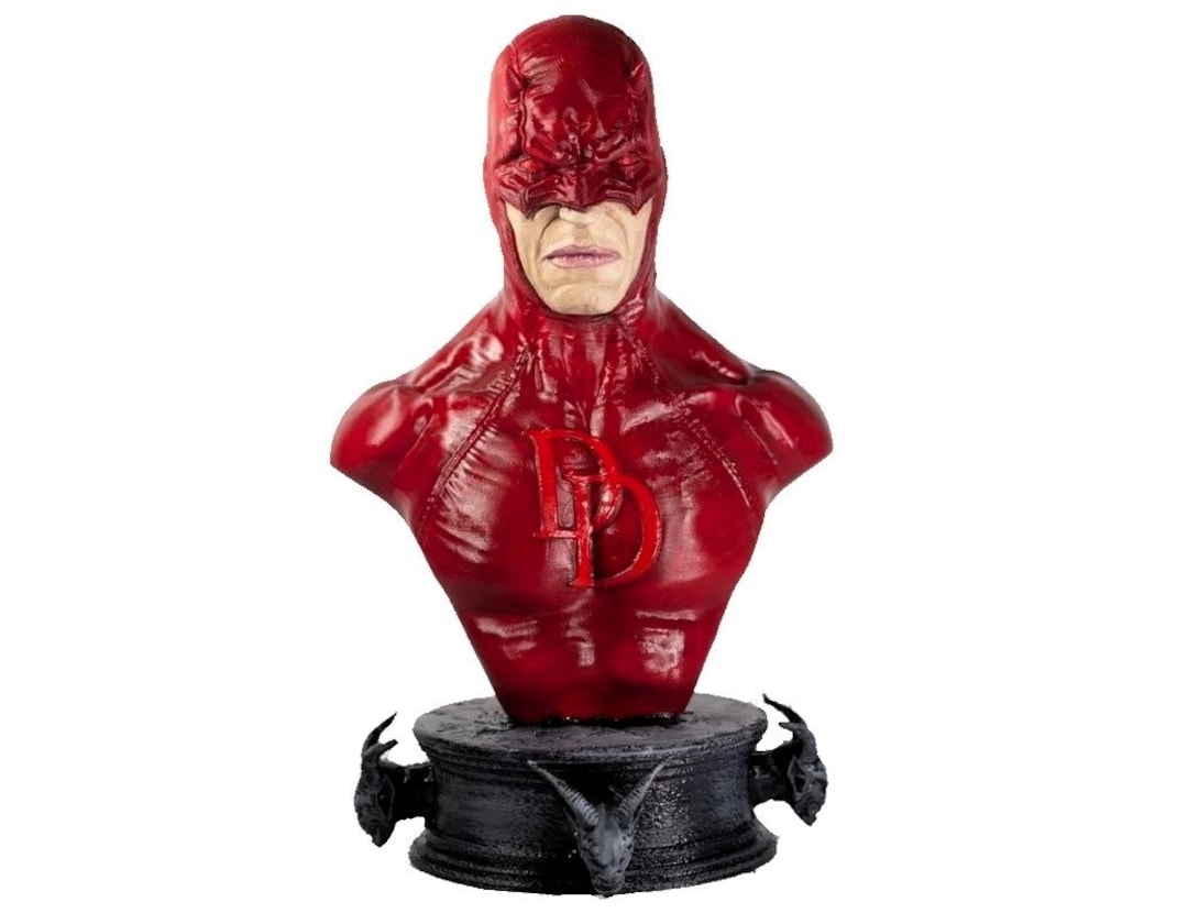 Daredevil Bust Stl for 3D Printing, Digital File, 3D Model, Highly ...