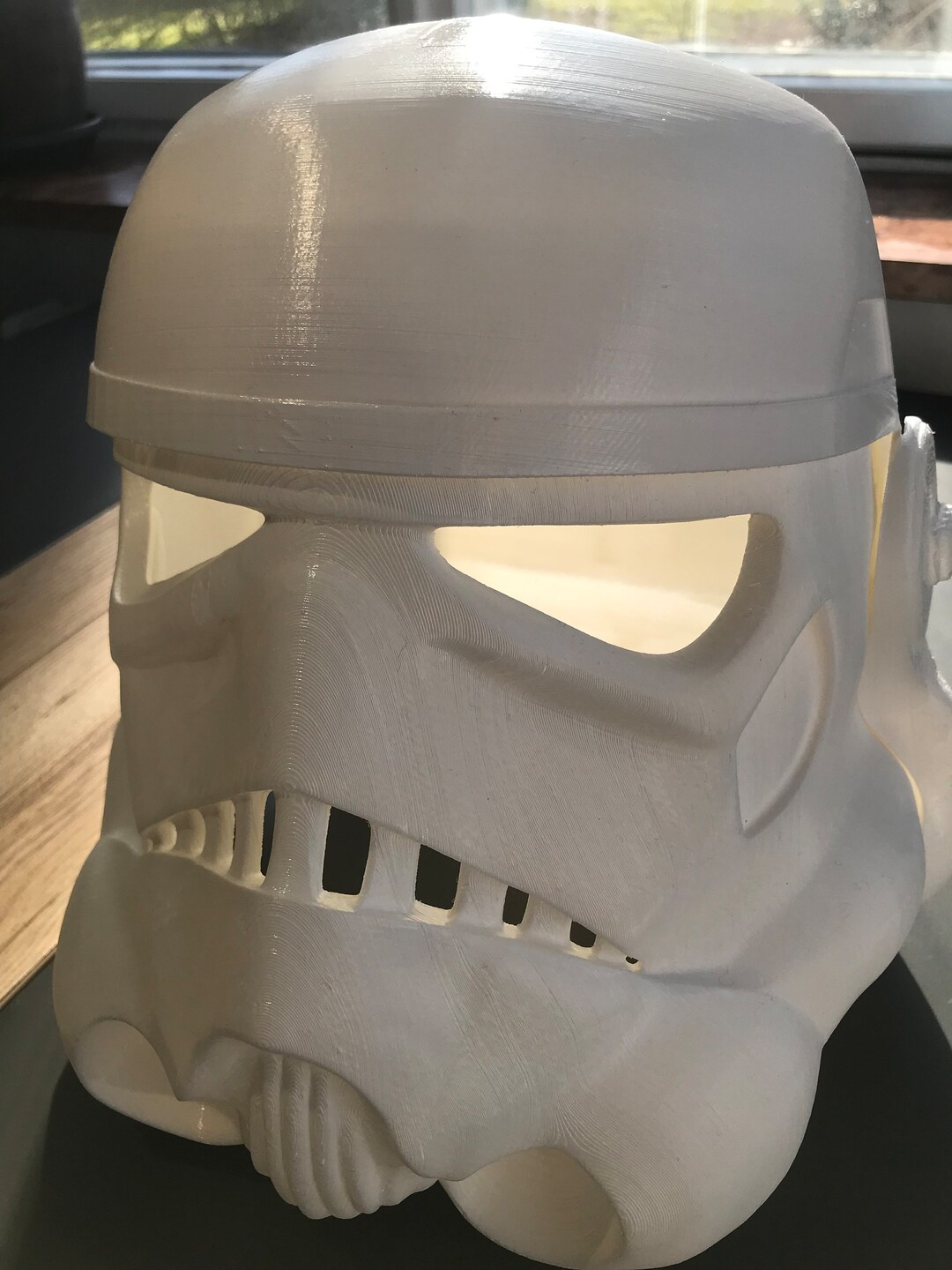 Stunt Stormtrooper/tk Commander Helmet Starwarscosplay - Etsy