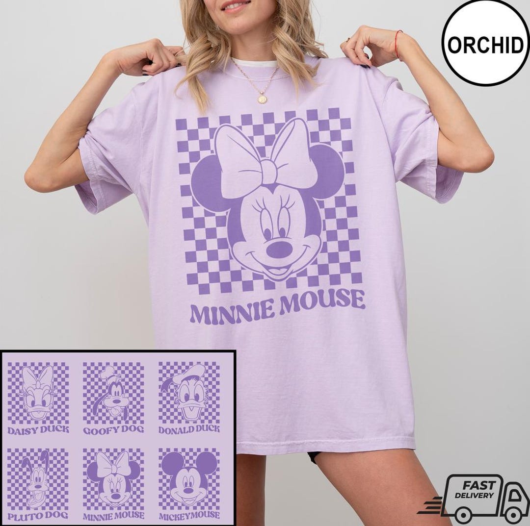 Vintage Mickey and Friends Shirt, Retro Disney Family Vacation Shirts ...