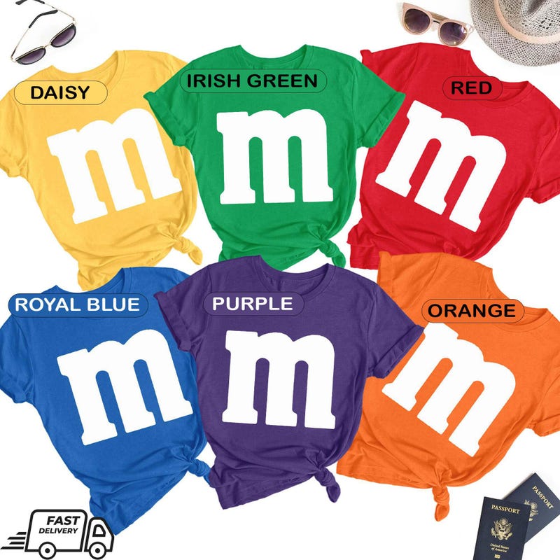 Halloween M&m Shirts - Etsy