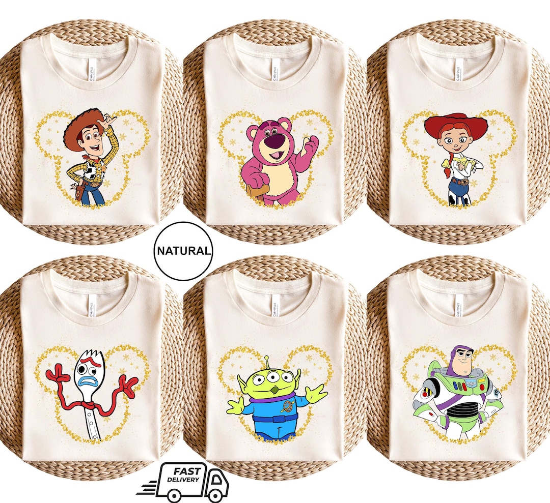 Disney Toy Story Character Shirt, Toy Story Family Shirt, Toy Story ...