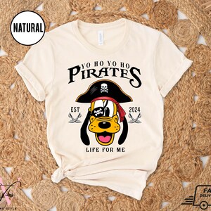Disney Mickey and Friends Disney Pirate Shirt, Pirates of the Caribbean ...