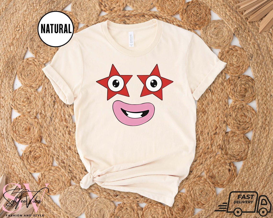 Numberblocks Costume Shirts, Numberblocks Halloween Costume Shirt ...