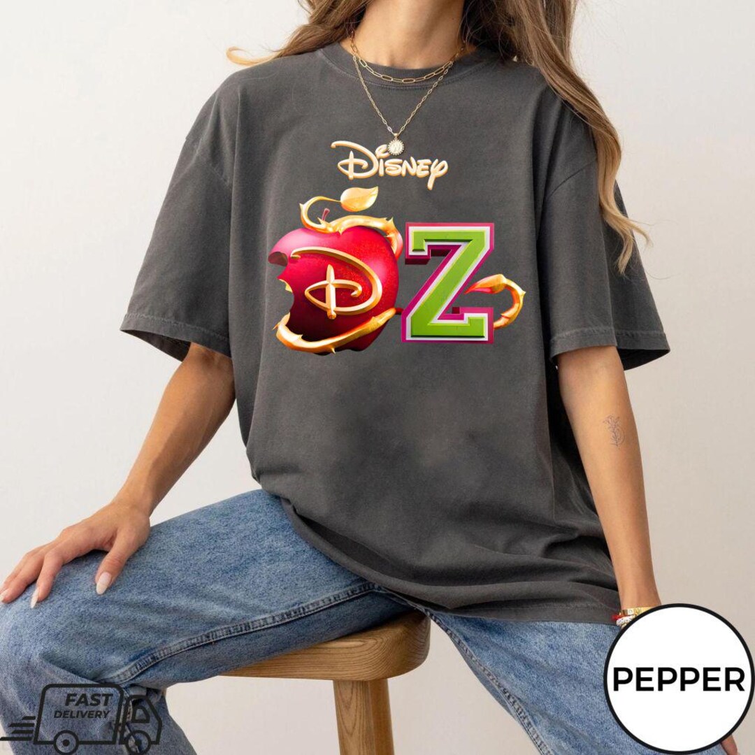 Retro Descendants Zombies World Tour Matching Shirt, Disney the Rise of ...