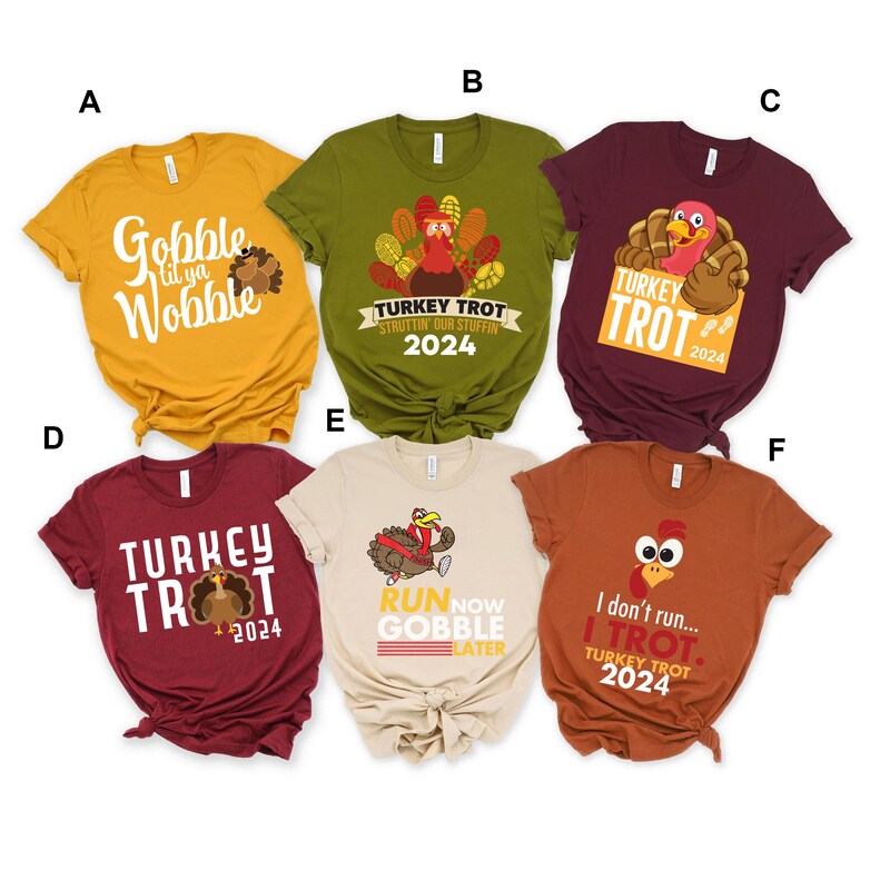 Turkey Trot Shirt - Etsy