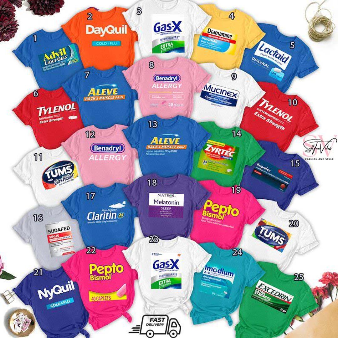 Pharmacy Halloween Costume Shirts, Medical Matching Family Shirts ...