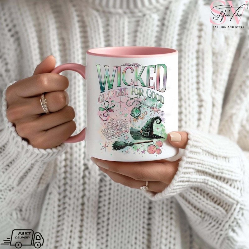 Wicked Coffee Mug - Etsy