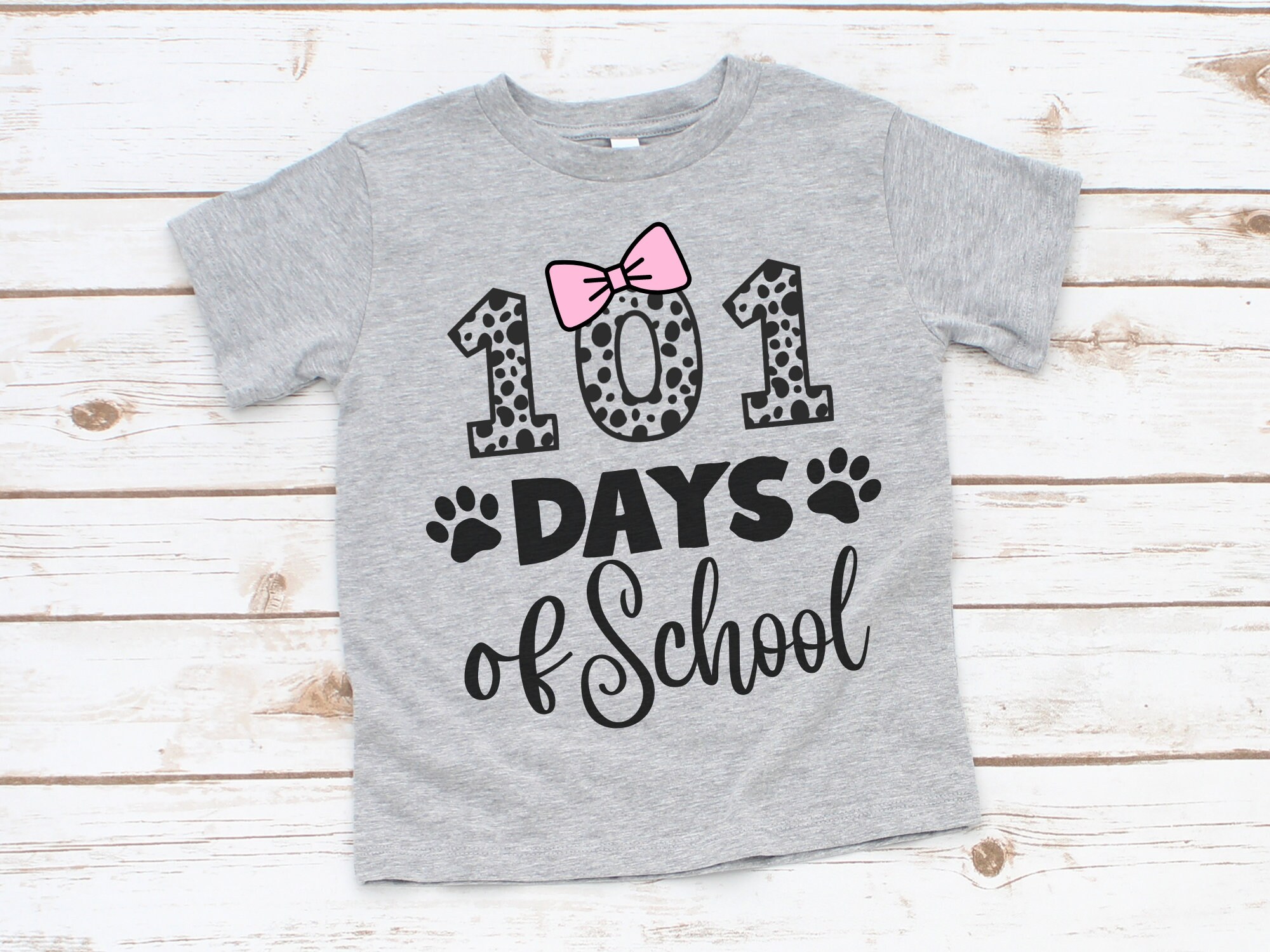 101 Days of School SVG, 101st Day of School PNG, 101 Days Shirt Design ...