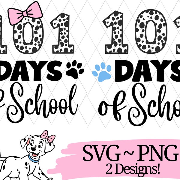 101 Dalmatians Svg - Etsy