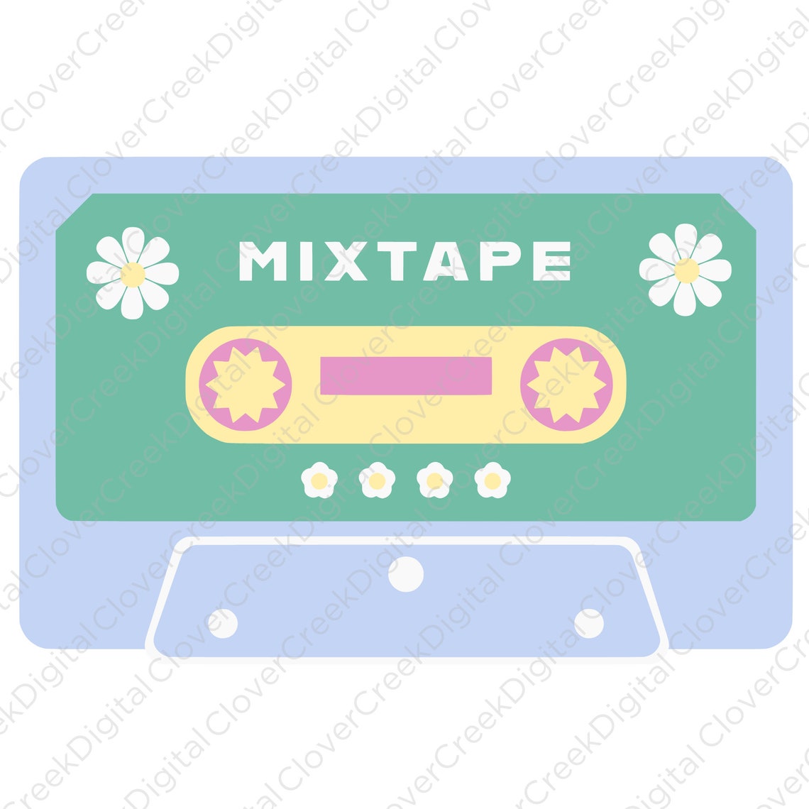 Cassette Tape SVG PNG, Retro SVG, Cassette Svg Cricut Files, Cassette ...