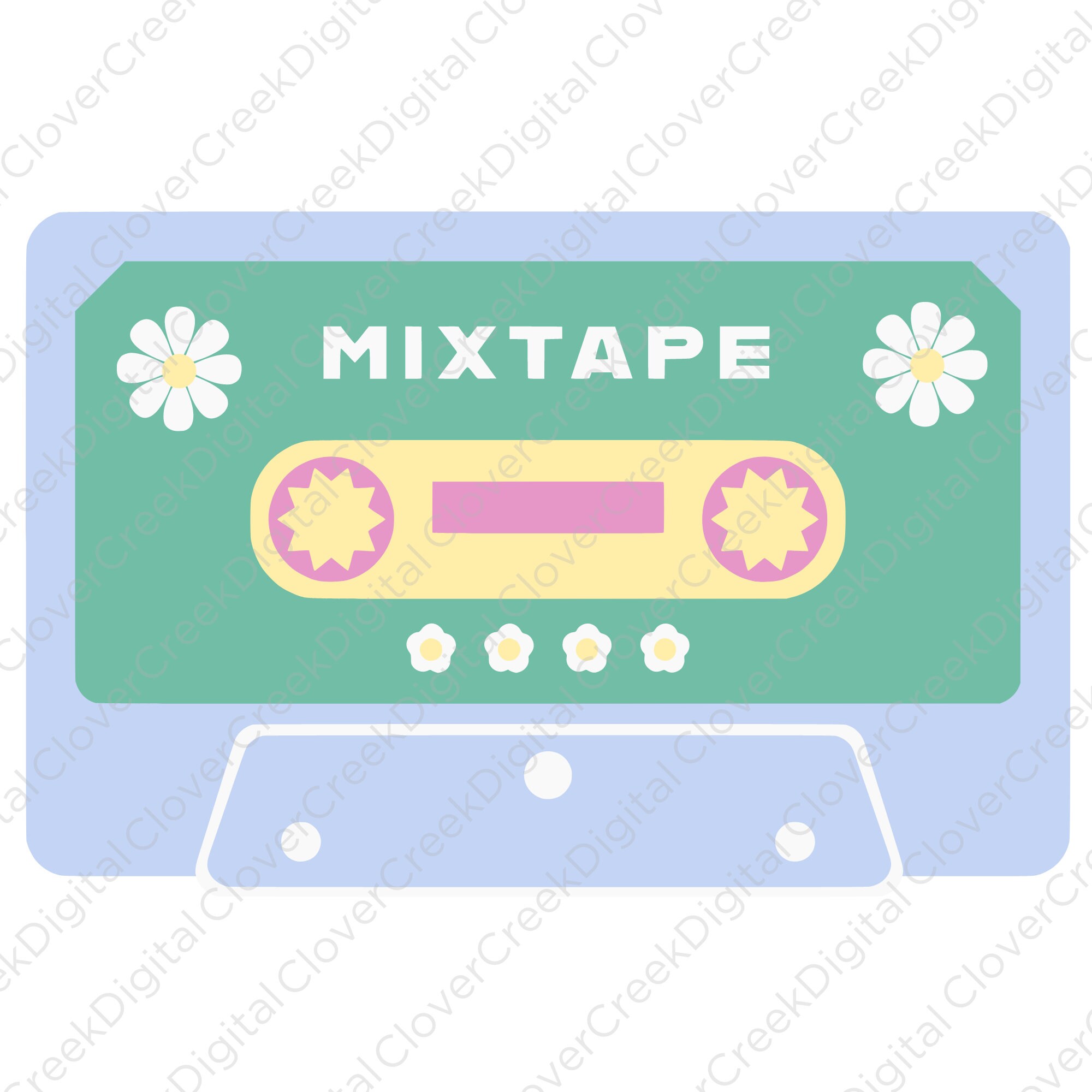 Cassette Tape SVG PNG, Retro SVG, Cassette Svg Cricut Files, Cassette ...