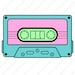 Cassette Tape SVG PNG, Retro SVG, Cassette Svg Cricut Files, Cassette ...