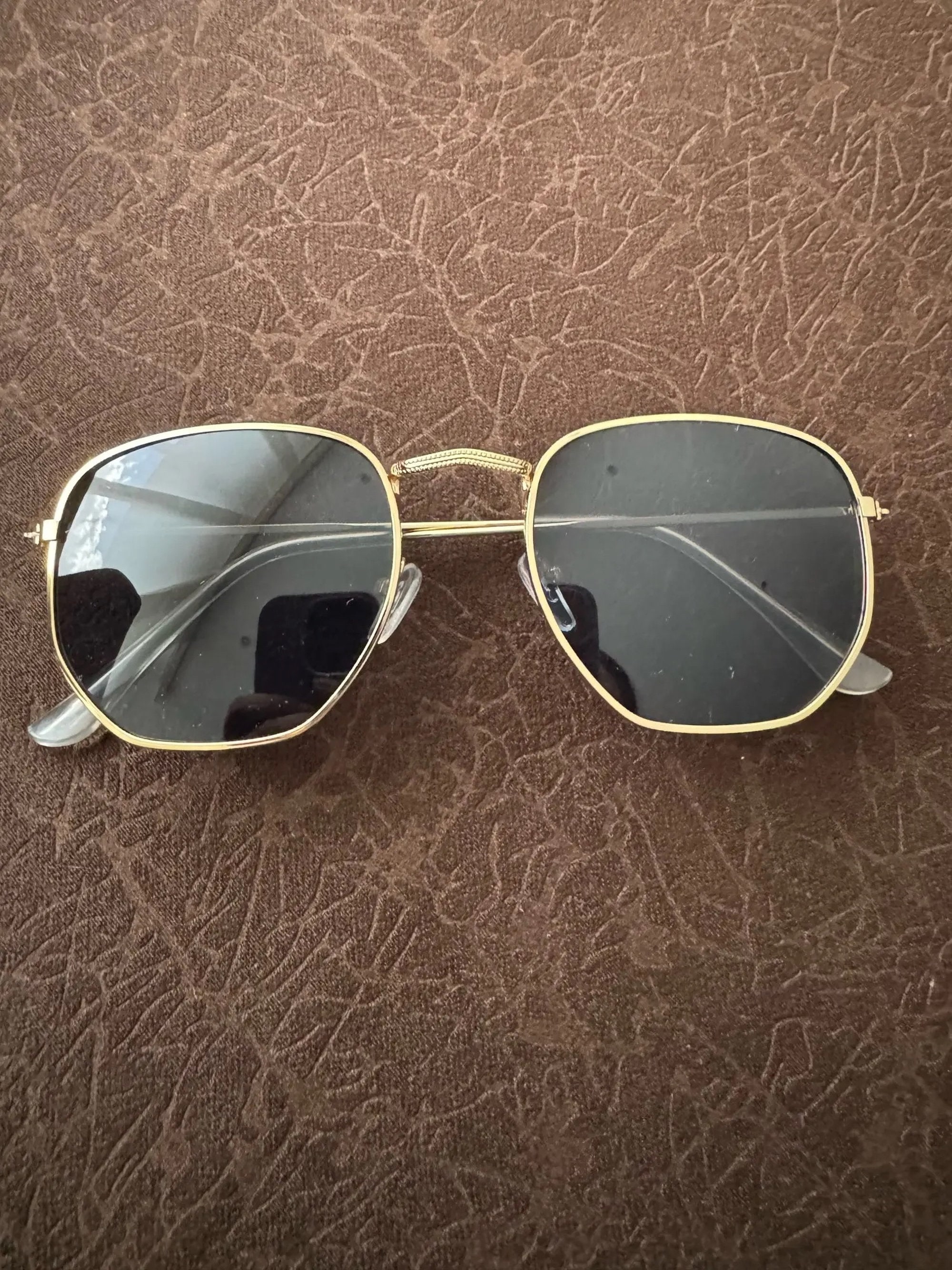 Vintage Retro Hollywood Glam Gold Frame Sunglasses - Etsy
