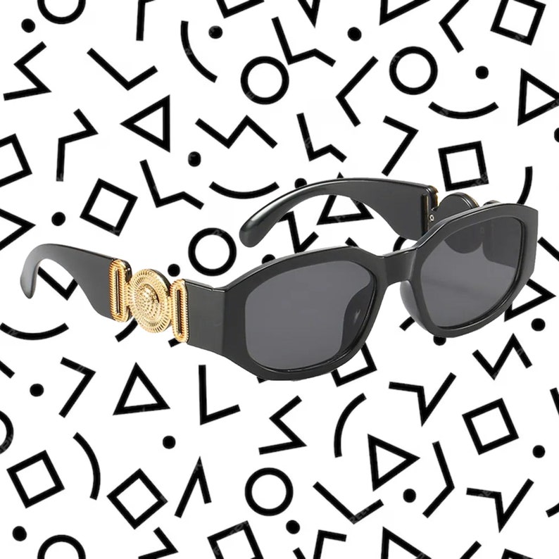 Vintage Black Sunglasses, Retro Sun Glasses, Classic Shades, Fashion ...