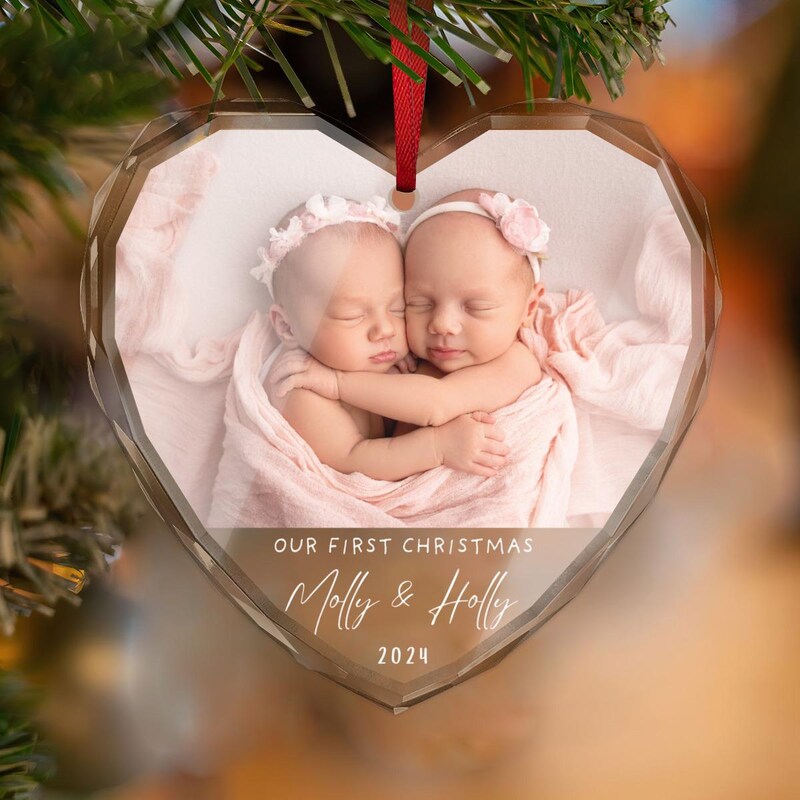 Christmas Twins Ornament - Etsy