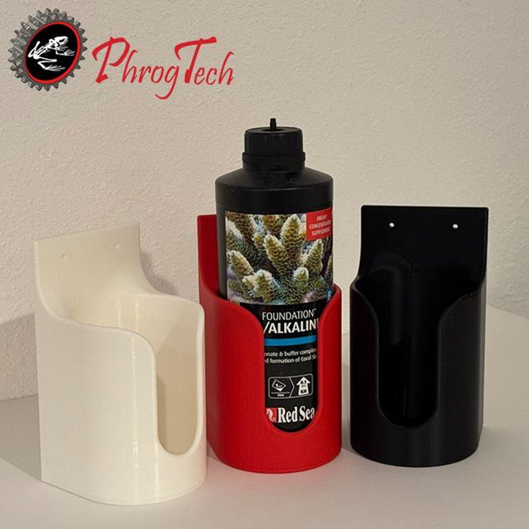 Red Sea Dosing Bottle Mount 500ml - Etsy