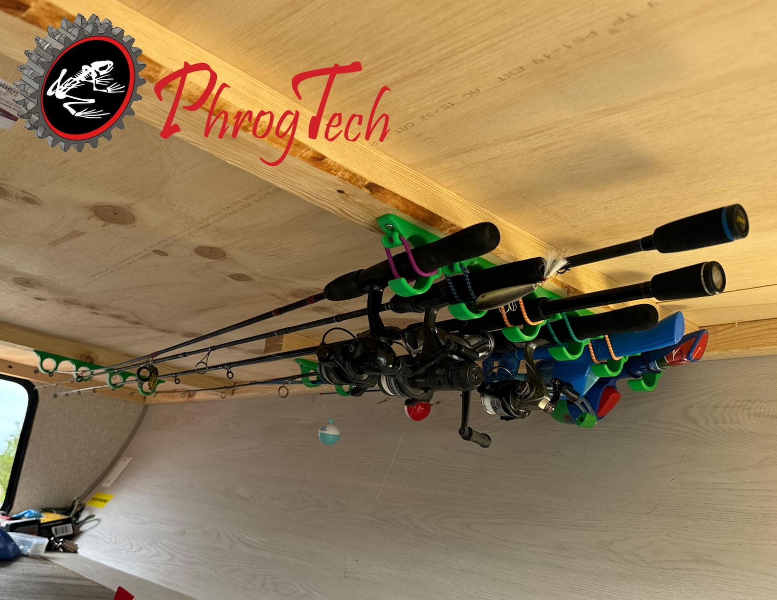 Fishing Rod Storage (2 Rod) - Etsy