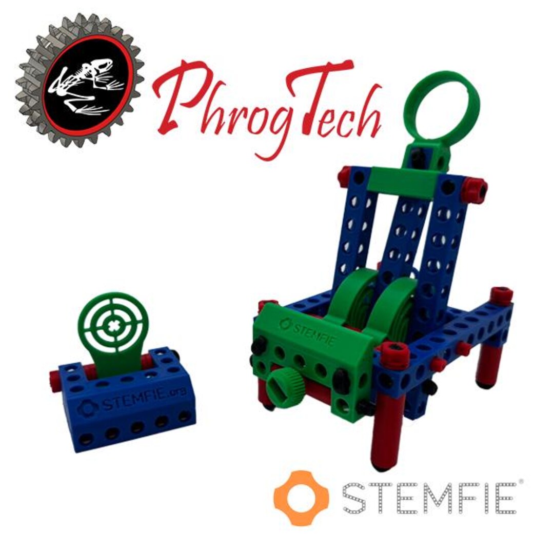 Build-your-own Desktop Catapult Kit | STEM Toy for Kids & Adults | 3D ...