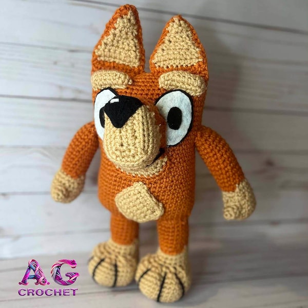 Bluey Crochet Pattern - Etsy