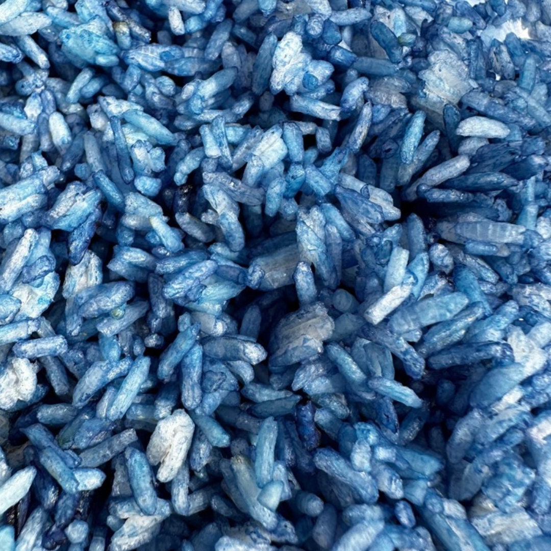 Navy Blue Colored Rice for Ocean Themed Sensory Bin Filler Under the ...
