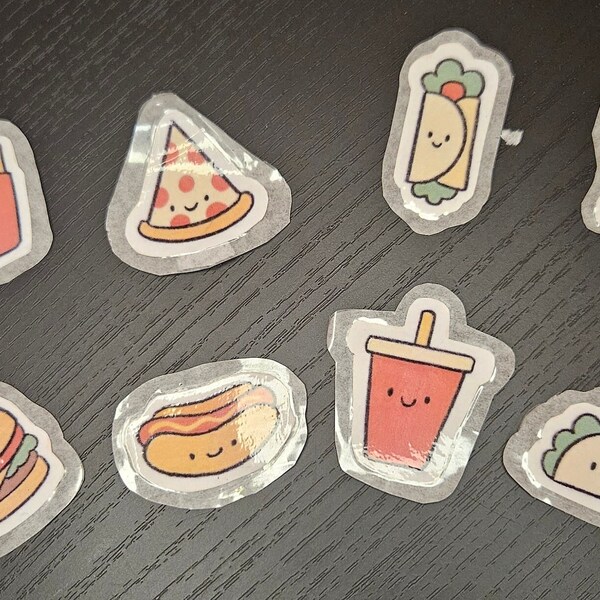 Handmade Stickers - Etsy