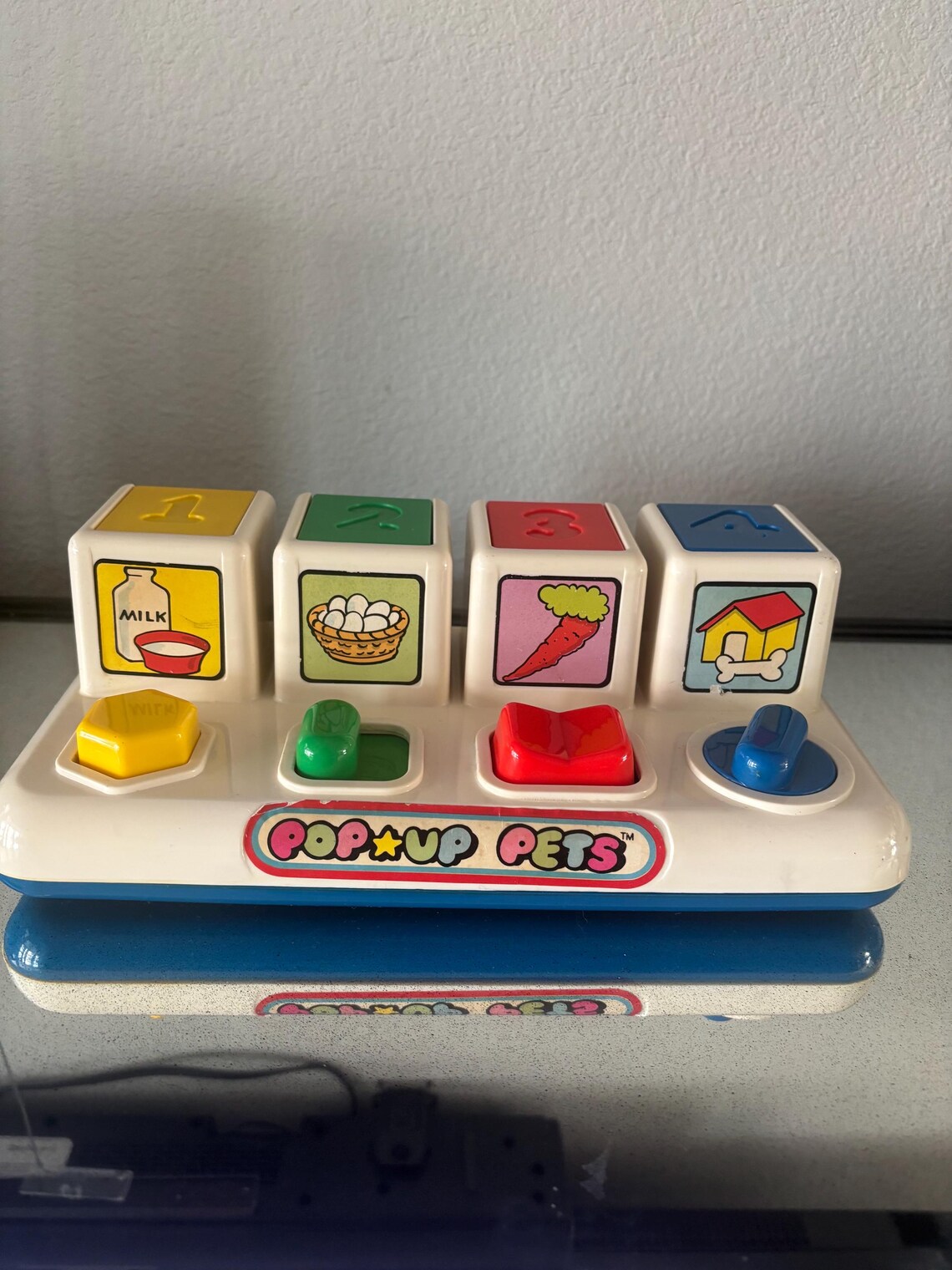 1984 Pop up Pets Shelcore Toy - Etsy