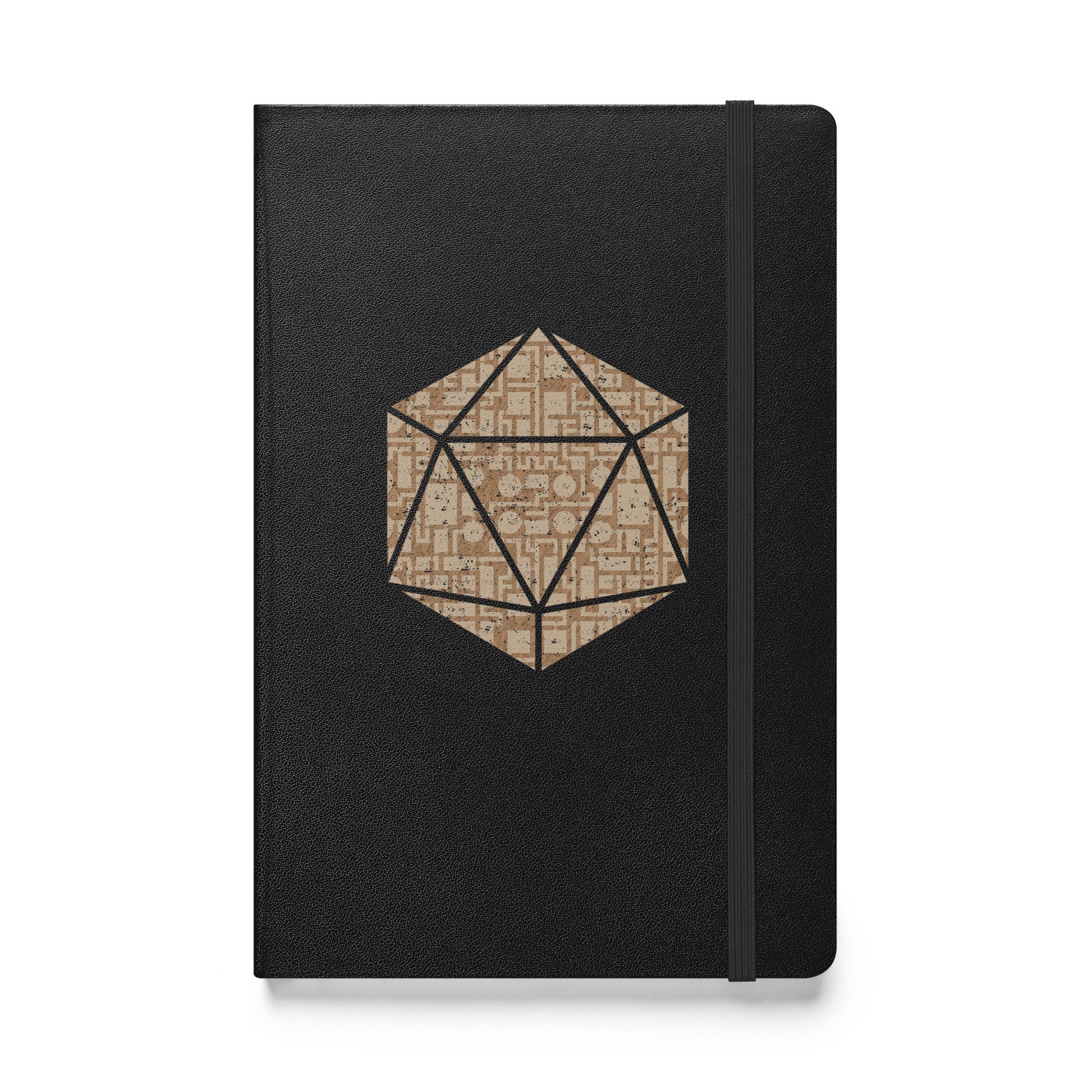 Dungeon Map Hardcover Notebook, DND, Dungeons and Dragons Gift, Natural ...