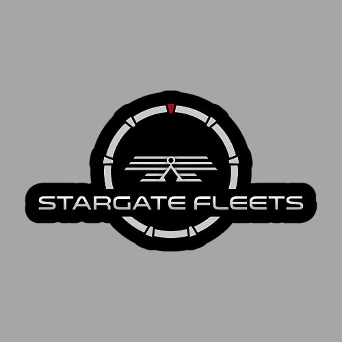 Stargate Fleets Logo Stargate Space Adventure Sci-fi Aliens - Etsy